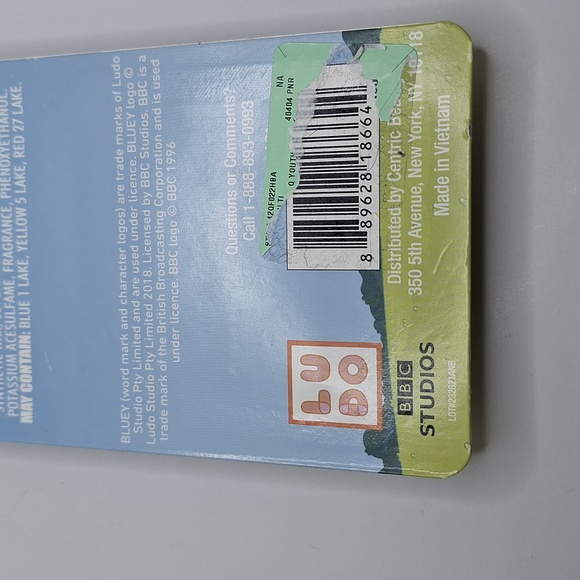 bluey | Makeup | Bluey Cartoon Lip Balm Set 8 Piece Bundle Pack Fruit ...